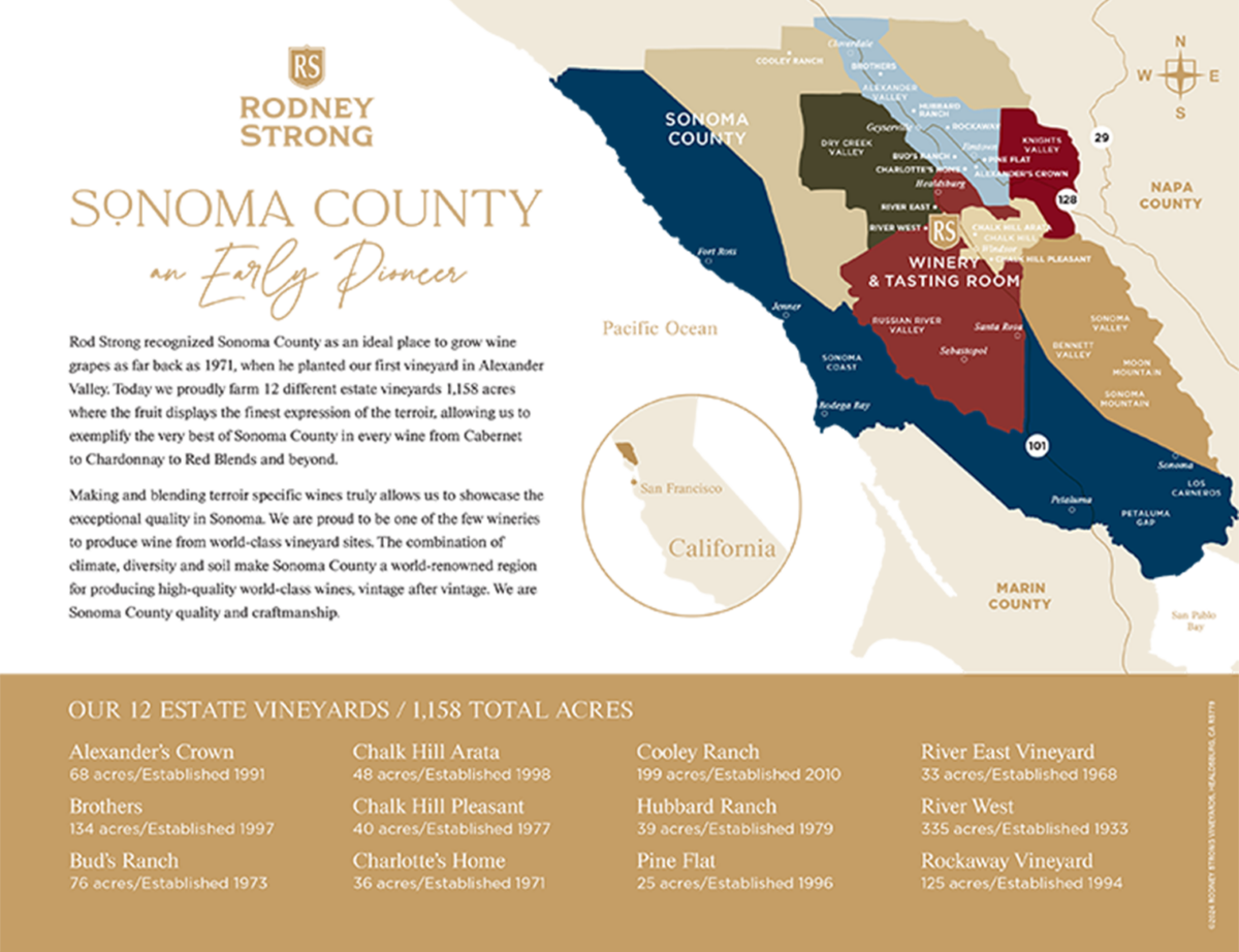 Brand Assets | Rodney Strong Vineyards